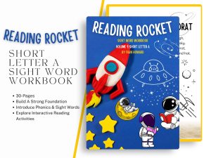 Reading Rocket – Intergalactic Journey Into The World Of Literacy
