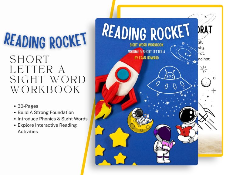 Reading Rocket – Intergalactic Journey Into The World Of Literacy